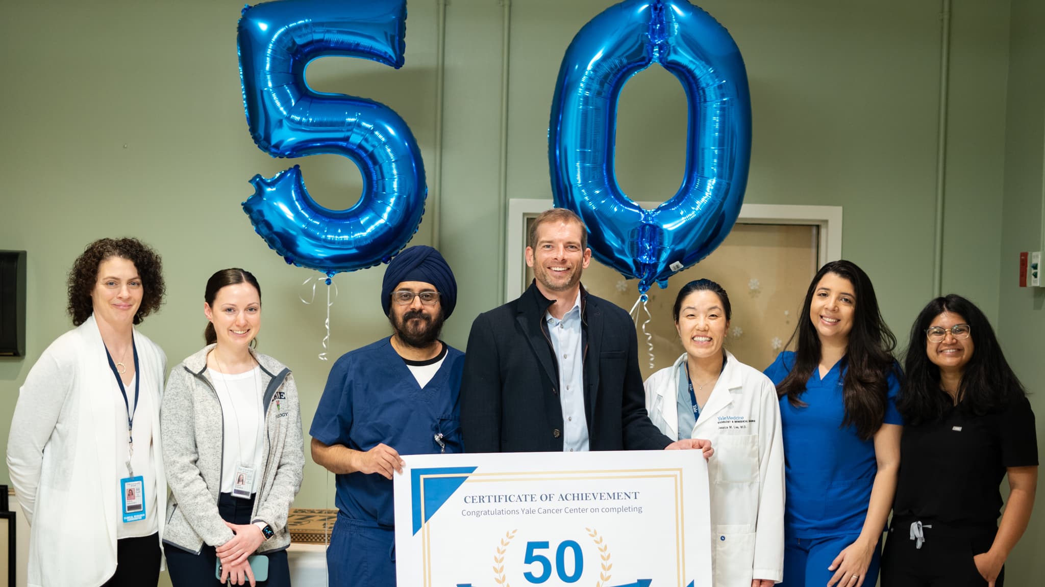 Prostate & Urologic Cancers Program > Departments > Yale Medicine