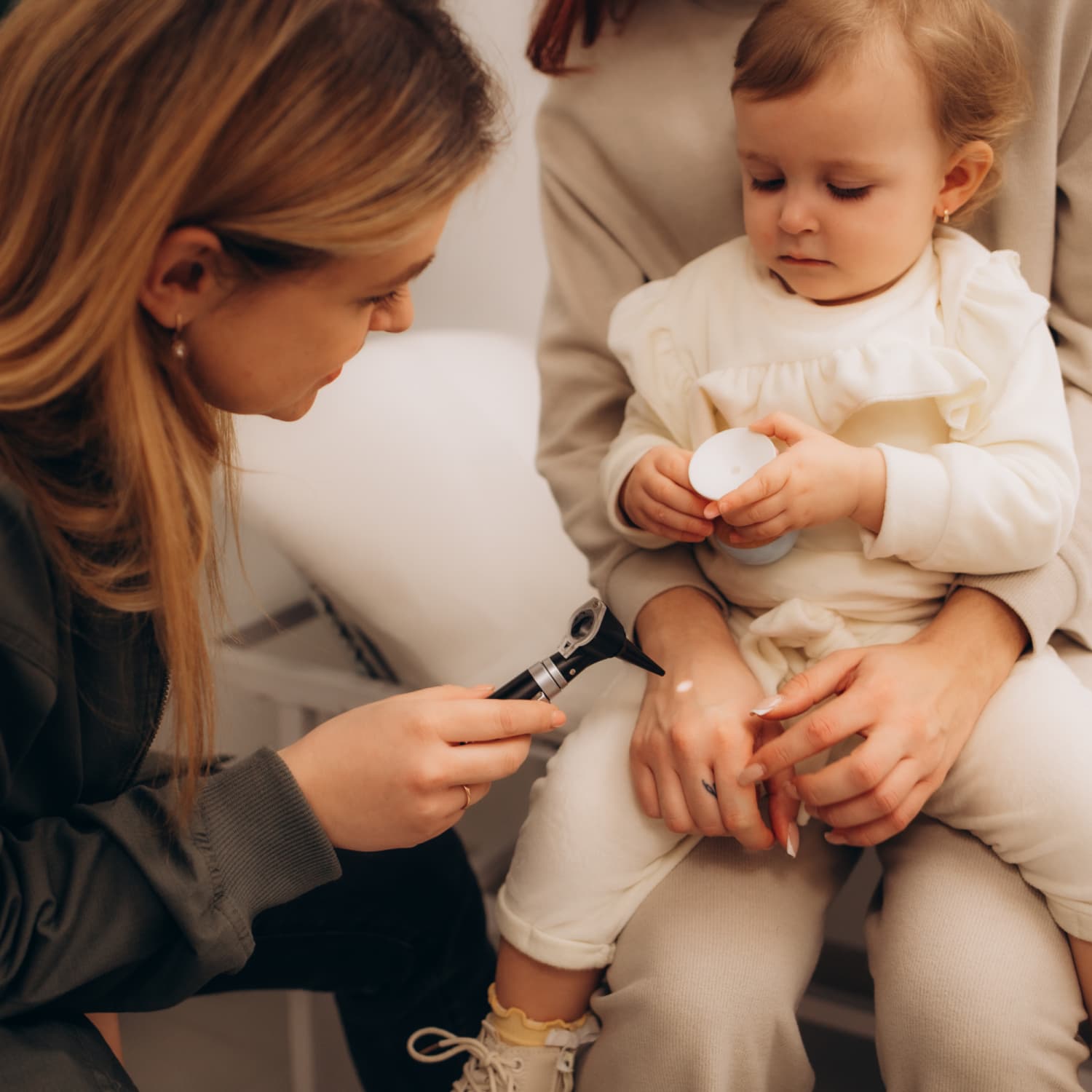 can chronic otitis media be cured