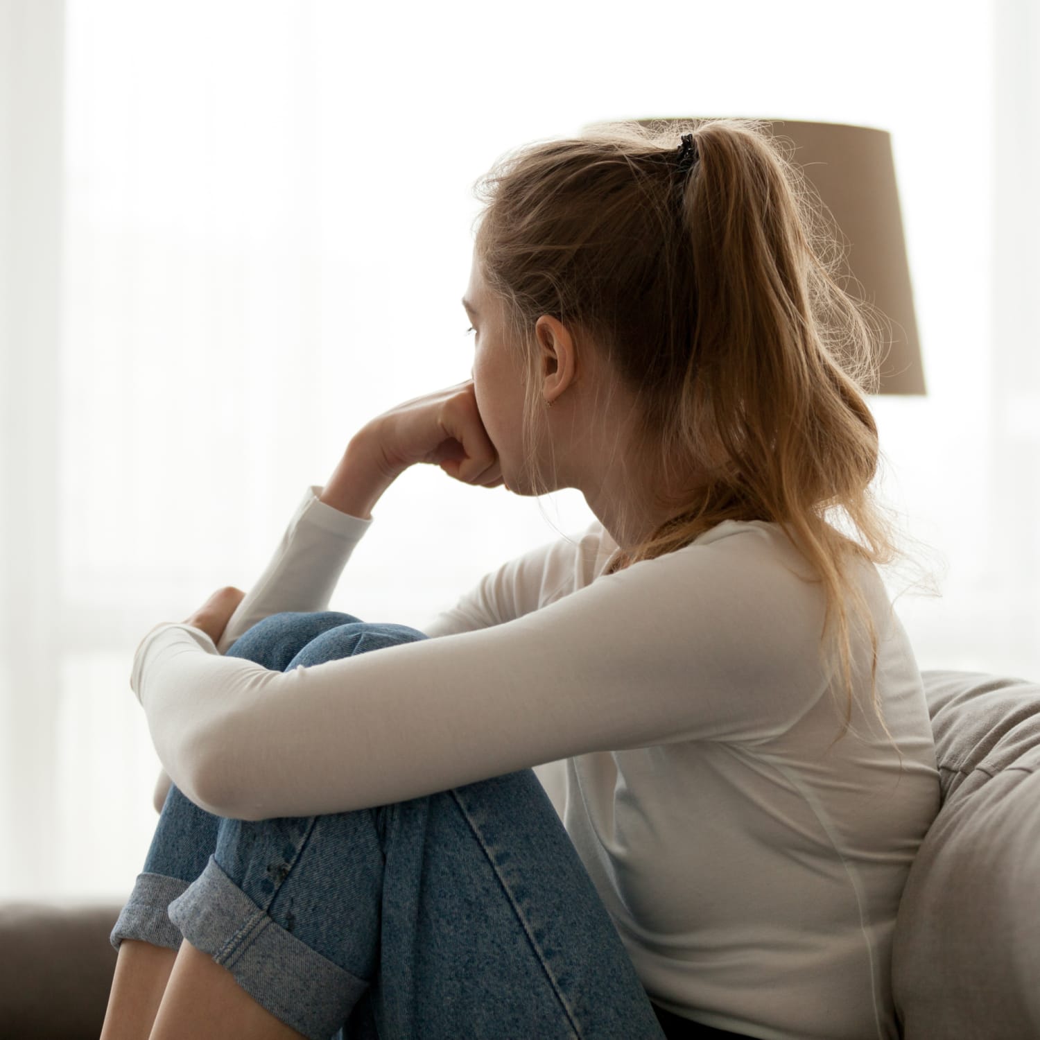 menstrual bleeding continuous