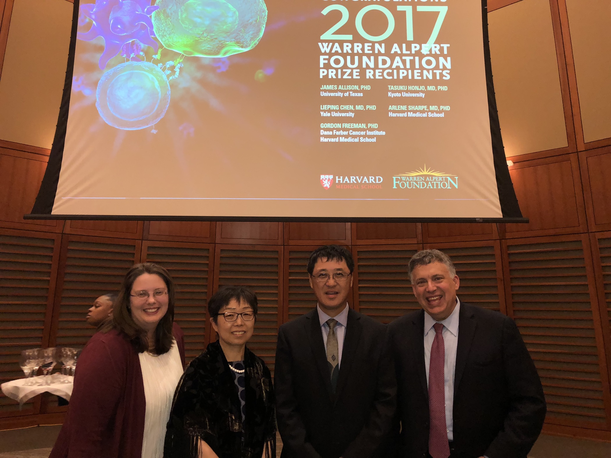 Lieping Chen, PhD, wins prestigious 2017 Warren Alpert Prize