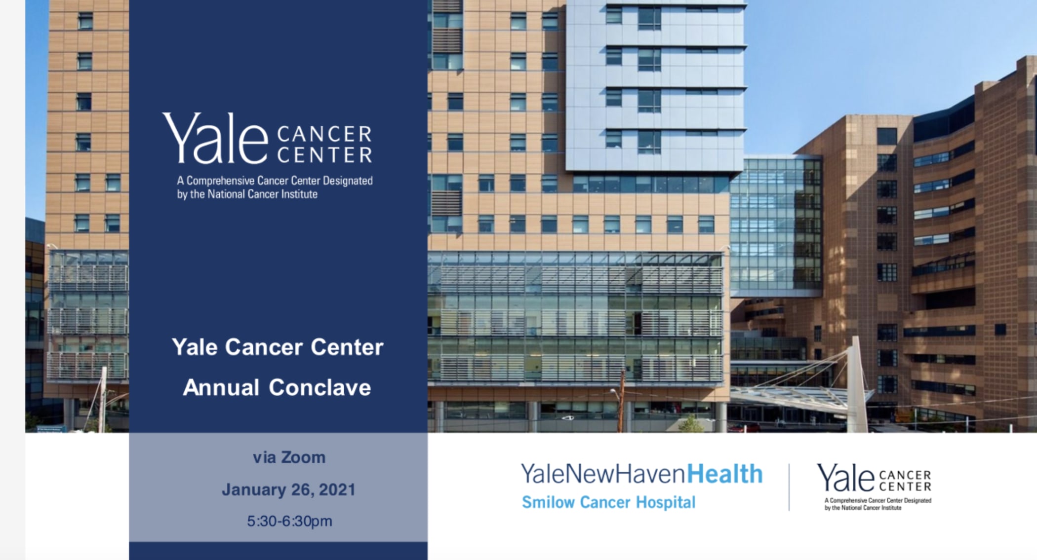 Winners Announced for Annual Yale Cancer Center Conclave Awards