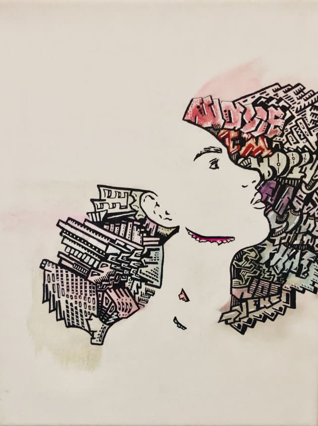 self reflection art integrated project