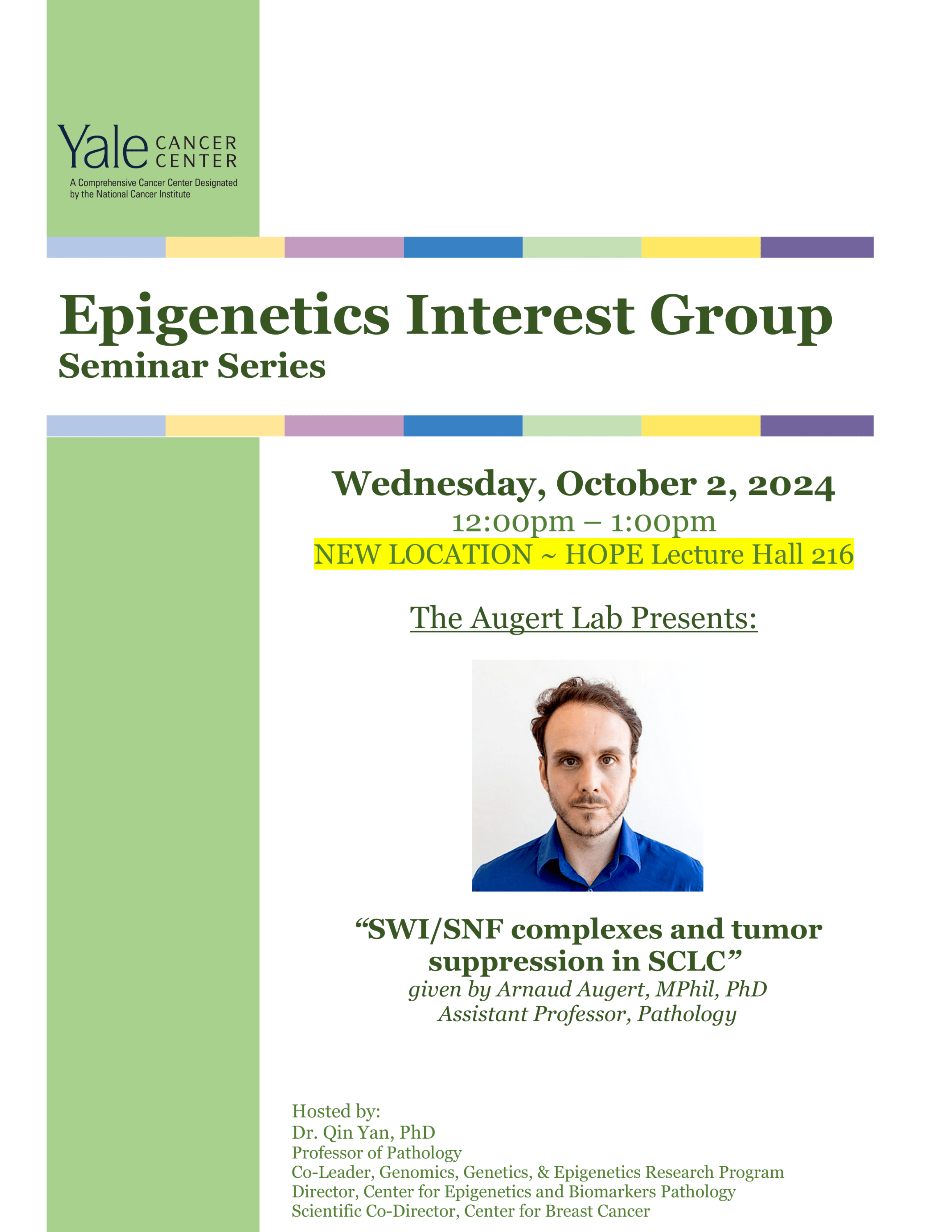 EIG Seminar Series - Augert Lab Presents