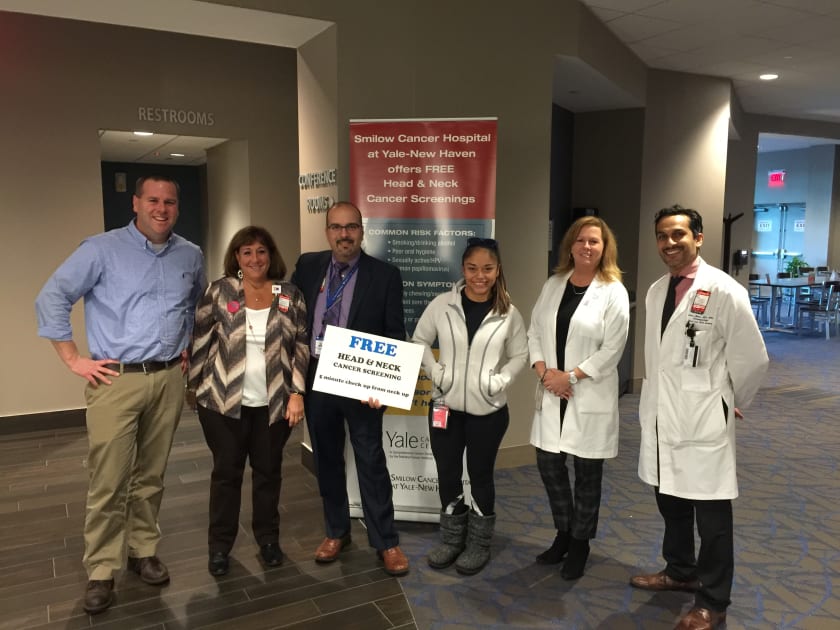 Yale Head and Neck Performed Screenings At ESPN Yale Head and Neck Performed Screenings At ESPN