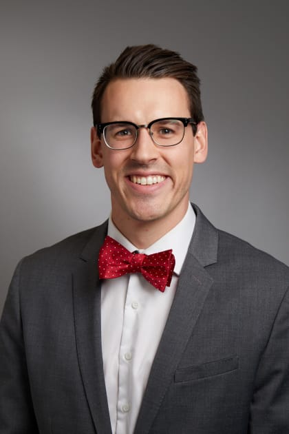 Newly Matched Ophthalmology Glaucoma Fellow: Dr. Luke Barnard | Yale ...