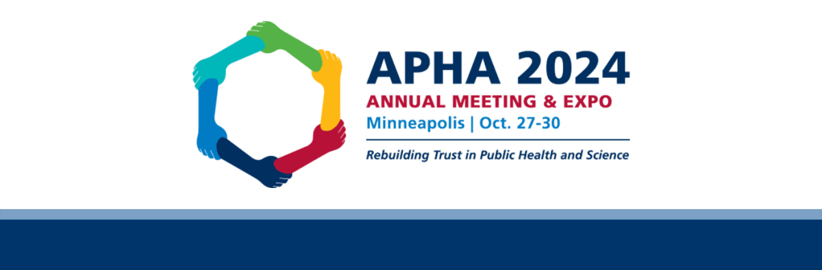 APHA 2024 Meeting & Expo | Yale School of Public Health