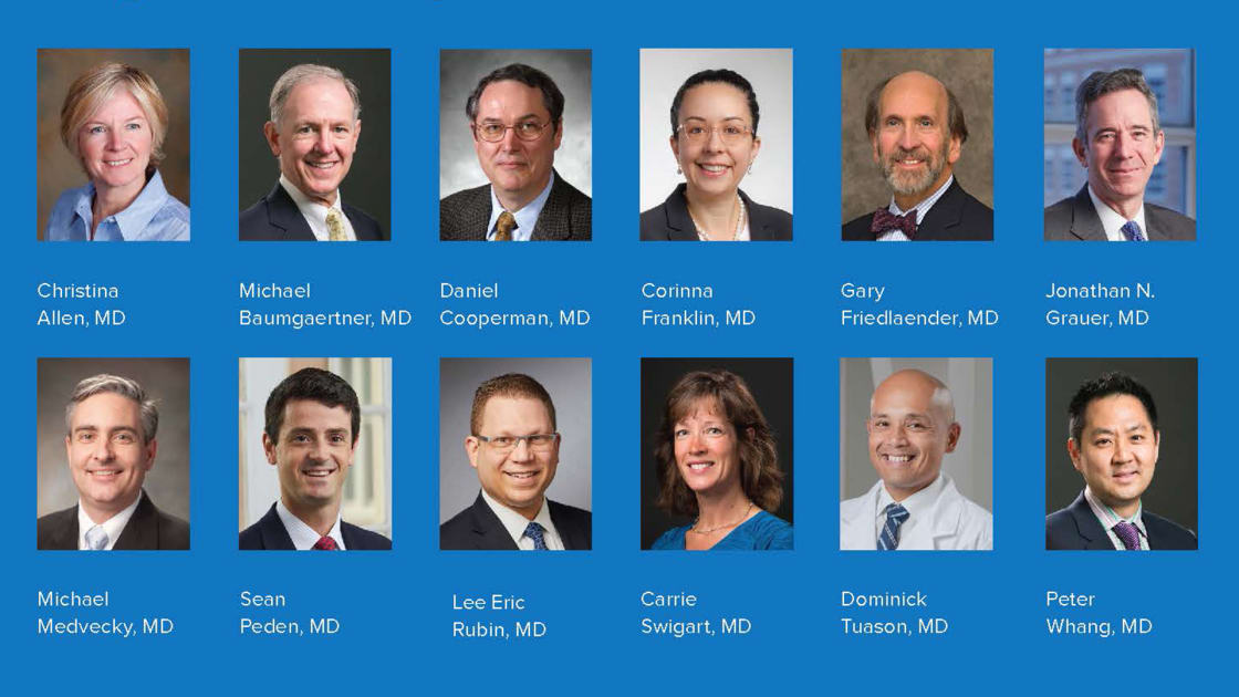 2023 “Top Doctors” List Features 12 Orthopaedics & Rehabilitation ...