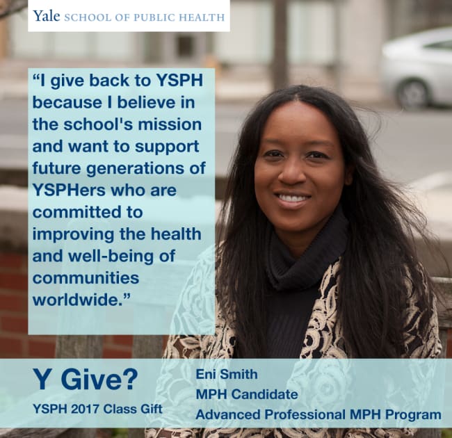 Y Give 2017 - Eni Smith