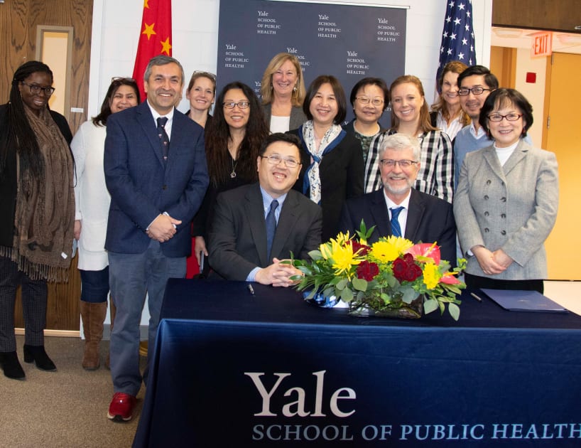 Yale Global Health Leadership Initiative’s Continued Partnership with ...