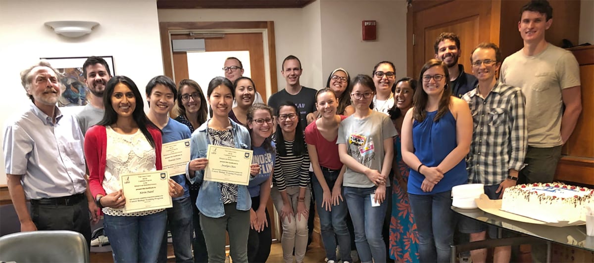 The Yale Cancer Biology Training Program (CBTP) for Predoctoral and ...