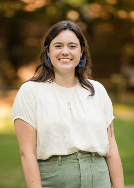 Student Profile: Kellen McDonald, MPH/MSN ’24, Social and Behavioral ...