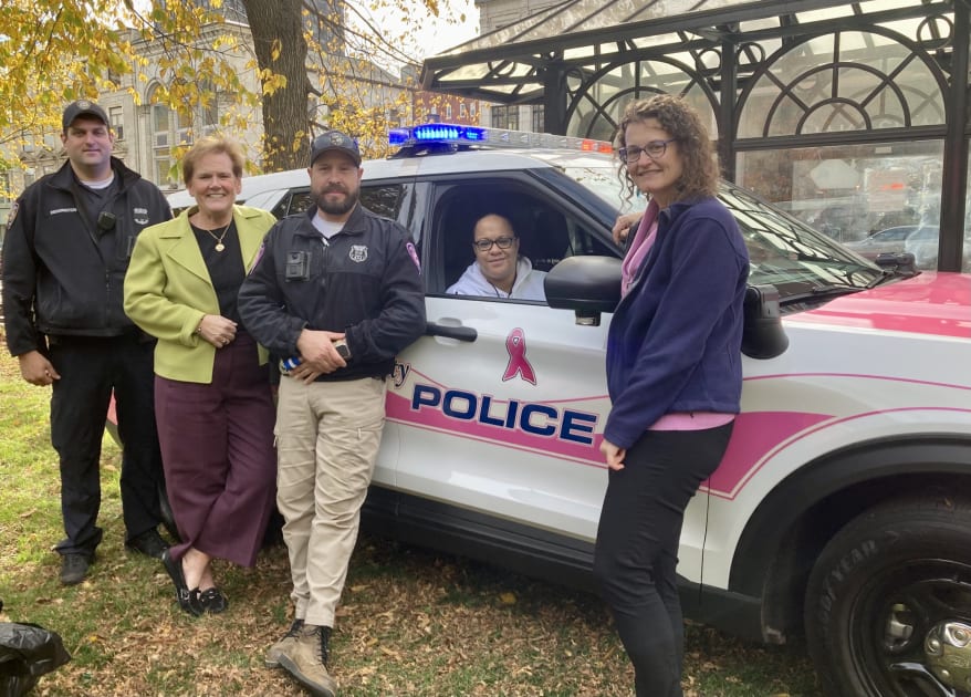Smilow Cancer Hospital and Yale Police Team to Raise Breast Cancer ... Smilow Cancer Hospital and Yale Police Team to Raise Breast Cancer ...