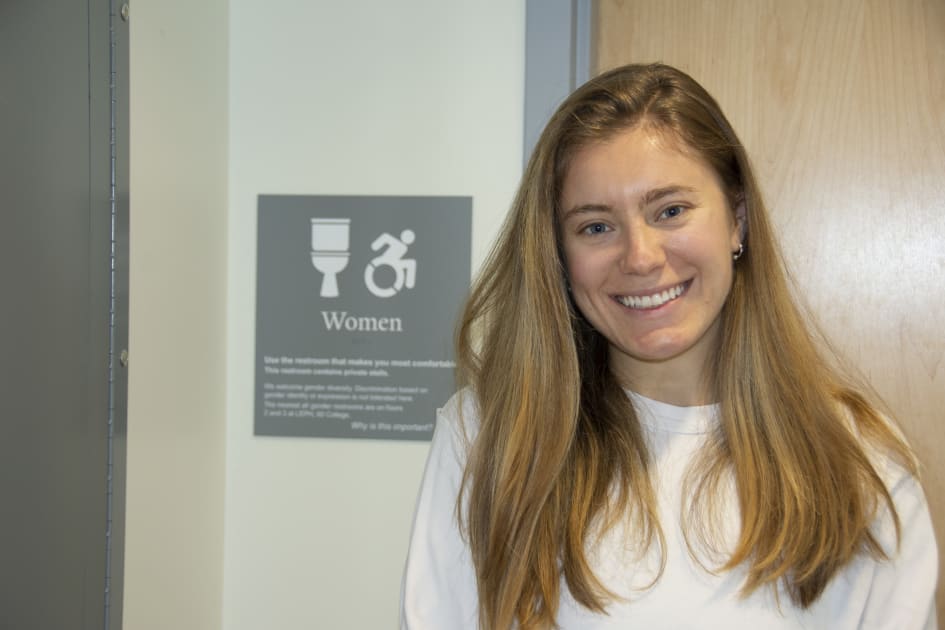 YSPH Student Brings Public Health Perspective to Design of All-Gender ...