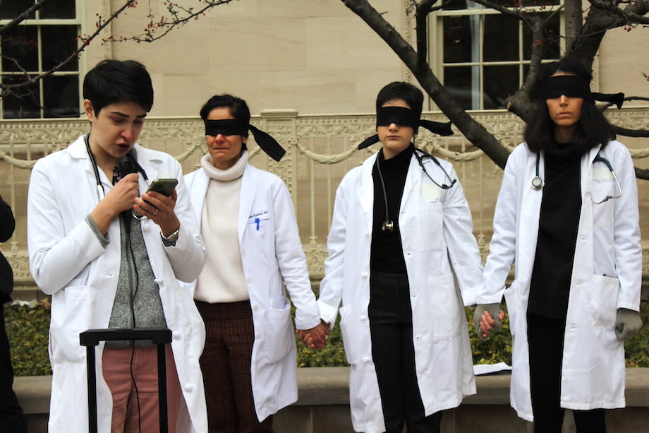 Yale School of Medicine community stand in solidarity with Iranian ...
