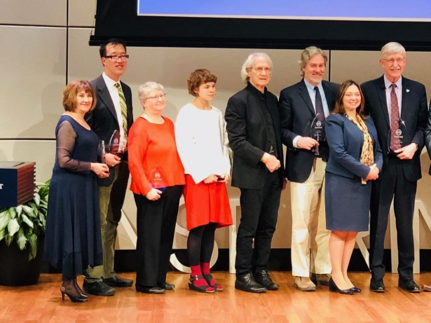 Dr. Alfred Lee Received the 2018 Inspiring Yale Award