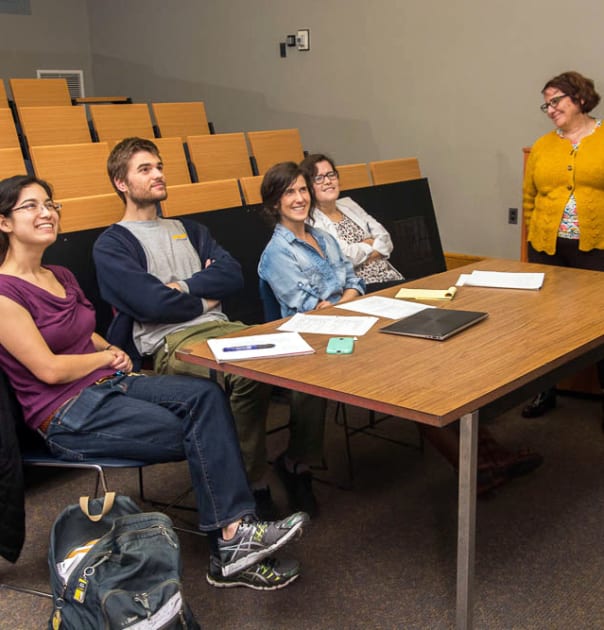 Students add medical French to their skill set