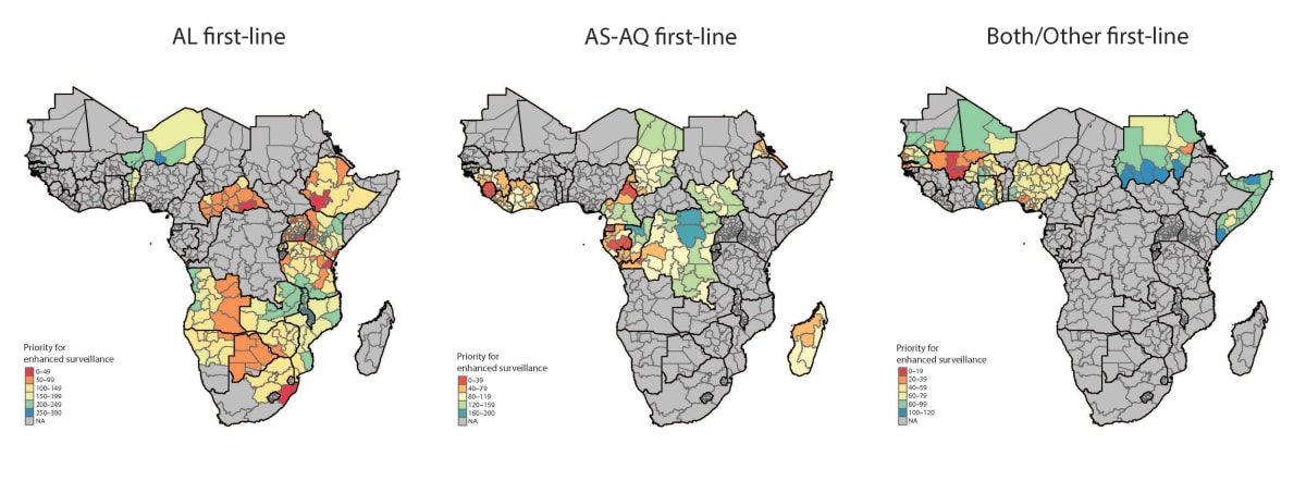 Resistance to Antimalarial Drugs Measured, Mapped by YSPH Researchers ...