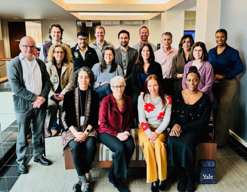 Yale Addiction Psychiatry Faculty, Staff Hold Retreat
