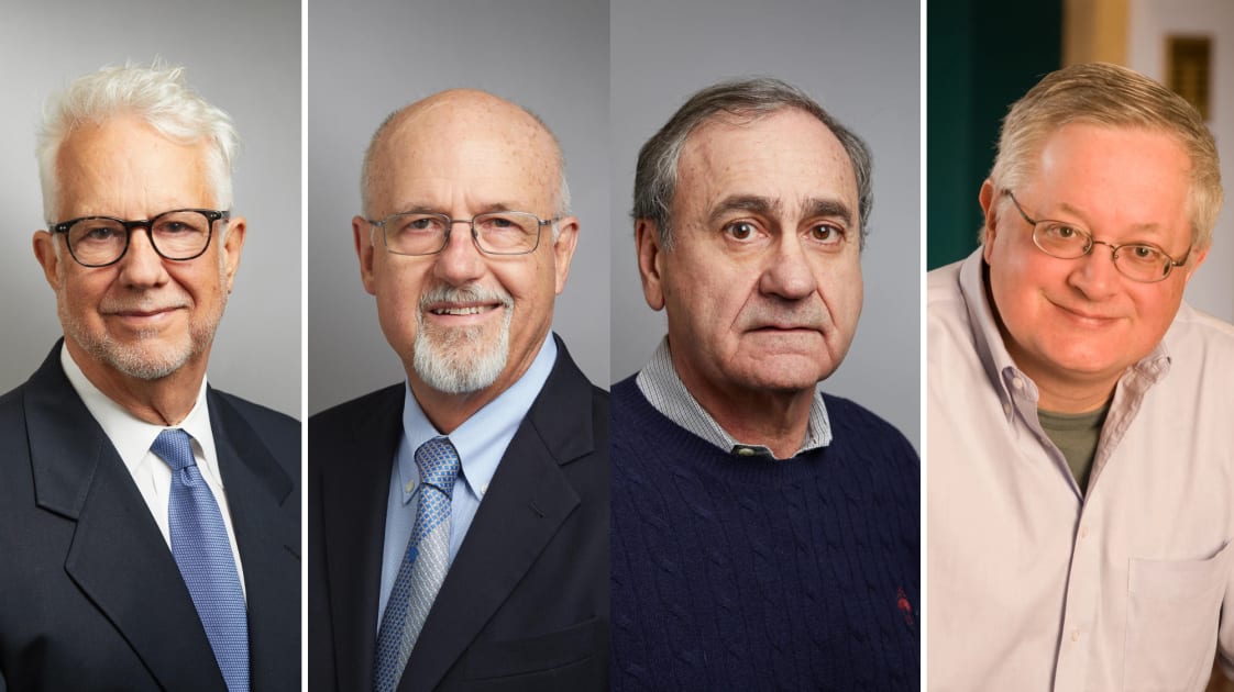 4 Longtime Biostatistics Professors Look Back On Their Years At Ysph