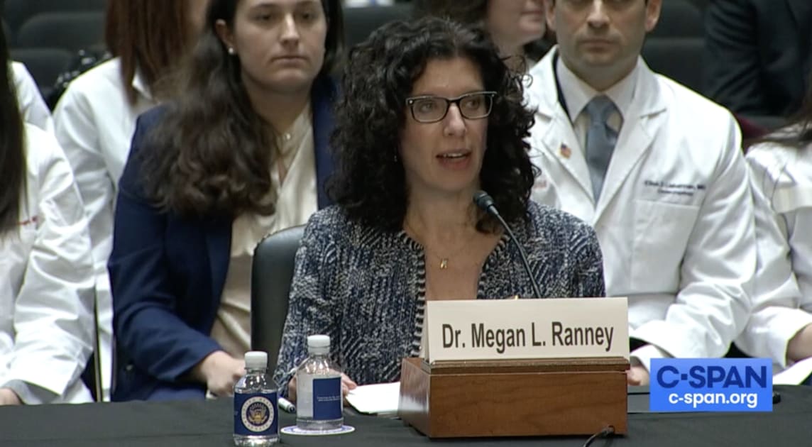 Dean Ranney Testifies Before Congress During Hearing on Gun Violence