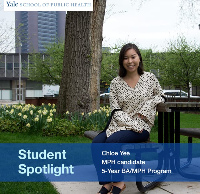 Student Spotlight – Chloe Yee