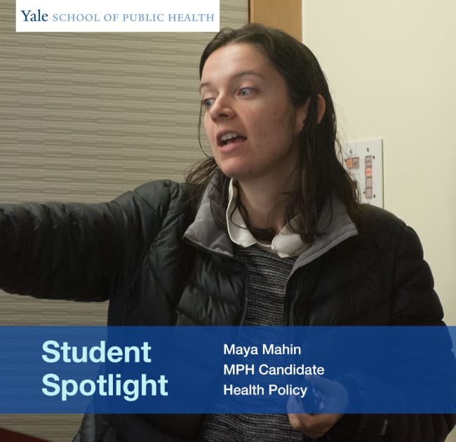 Student Spotlight – Maya Mahin