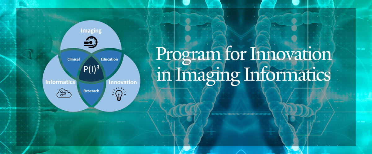 Program for Innovation in Imaging Informatics - P(I)³ | Radiology ...
