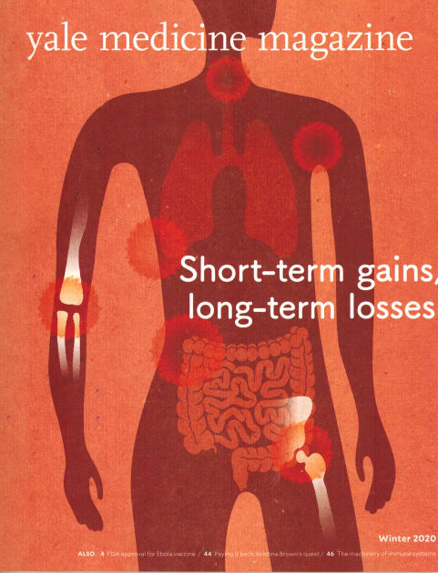 Yale Medicine Magazine Focuses in Depth on Inflammation