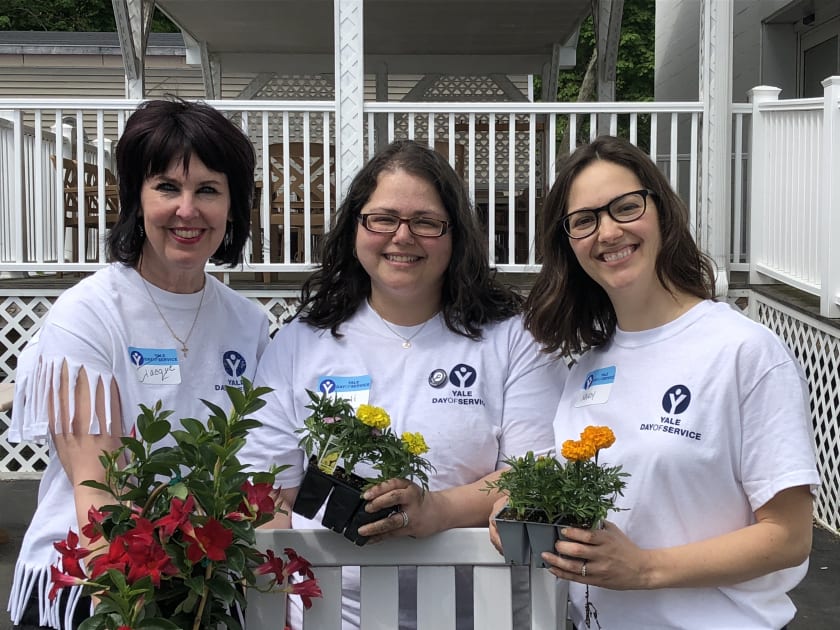 An “Ethos of Service”—YSPH Gives Back to the Community