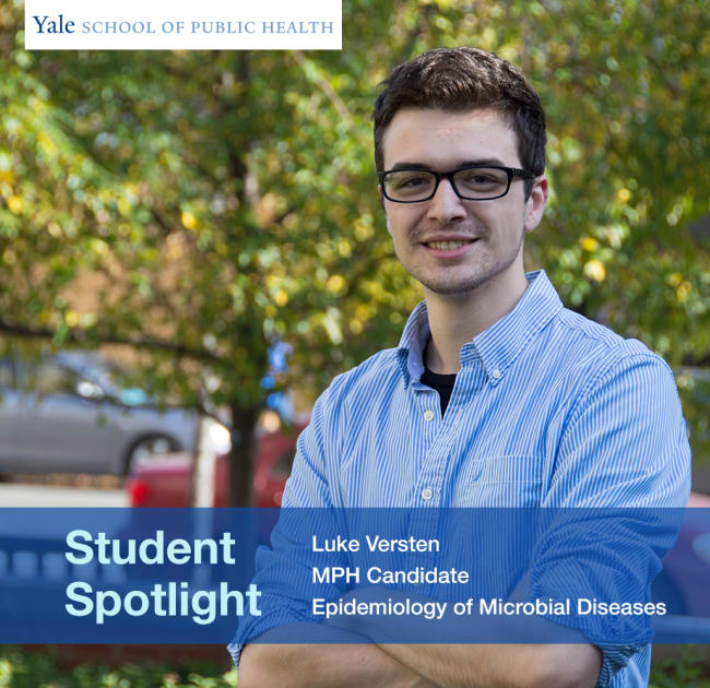 Student Spotlight – Luke Versten