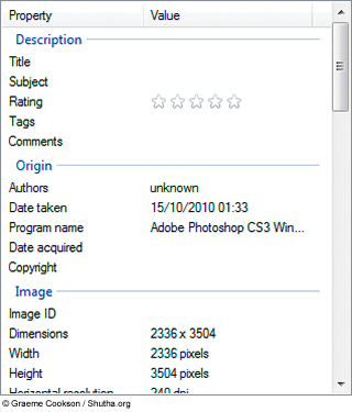 How to Find the Dimensions of an Image File