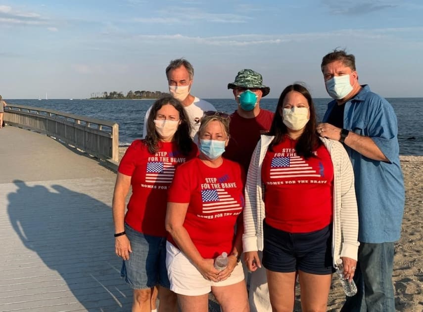 Supporting Veterans one Step at a Time