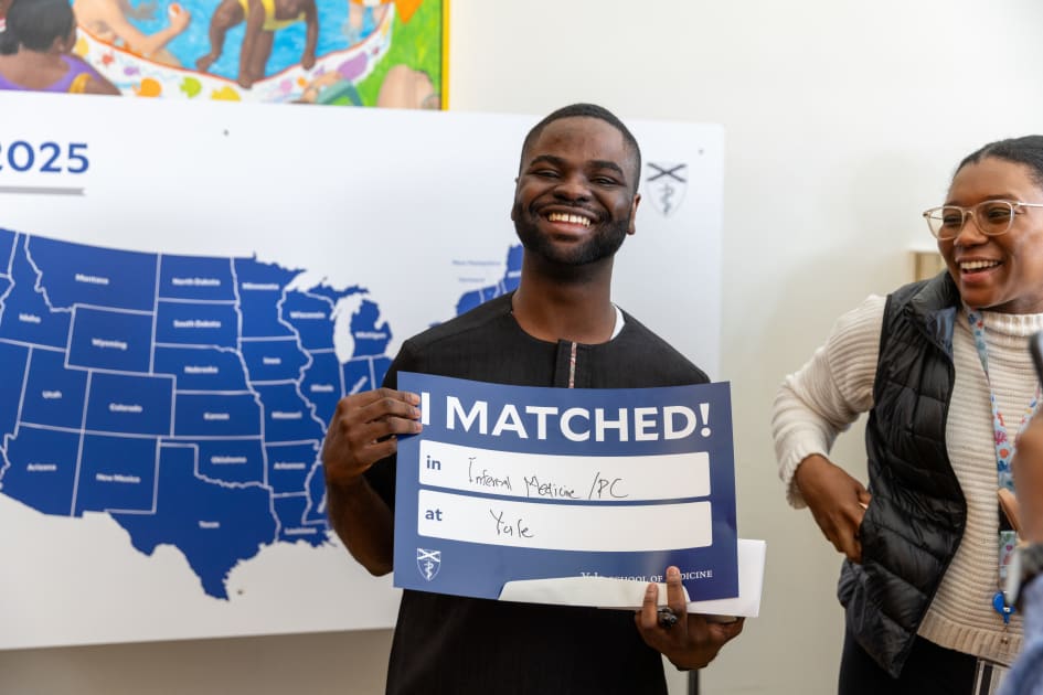 Match Day 2025: Yale Internal Medicine Welcomes Incoming Residents ...