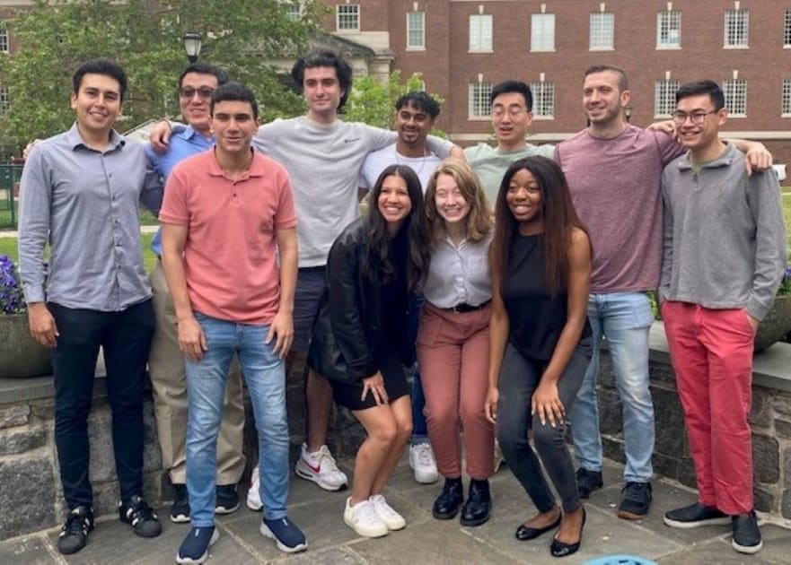 12 Incoming MD & MD-PhD Students Getting an Early START@Yale