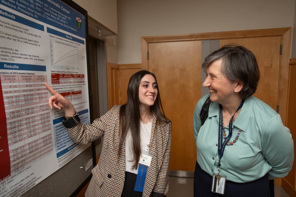 Students and Faculty Mentors Celebrated at Student Research Day
