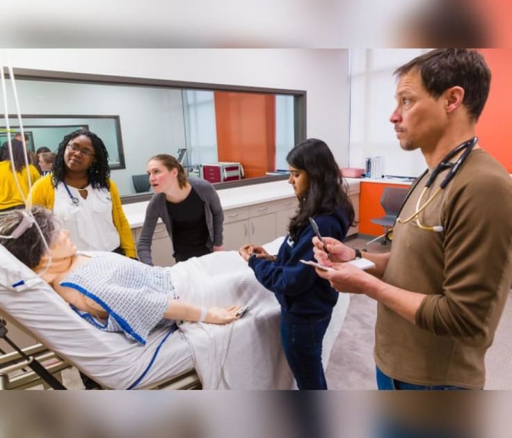 Creation of the Yale Center for Healthcare Simulation | Yale School of ...