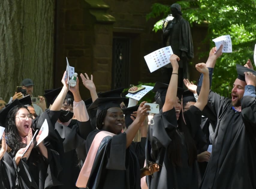 Yale School of Public Health graduates urged to build trust and ...