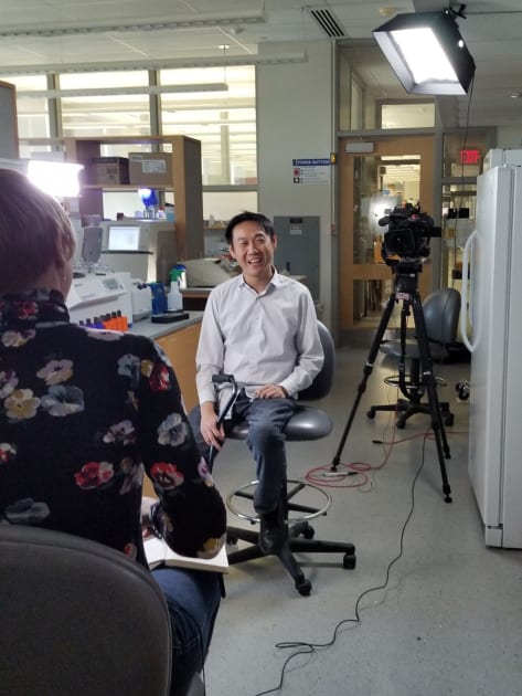 Yale School of Medicine rare disease researcher is also a patient