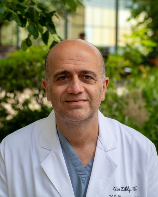 Zion Zibly, MD, MBA | Yale School of Medicine