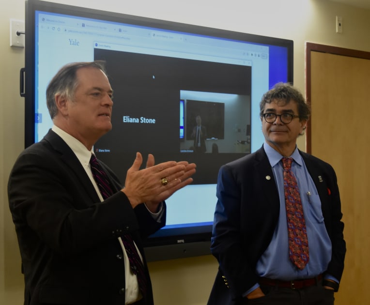 Litigator and environmental advocate Rob Bilott discusses threat of ...