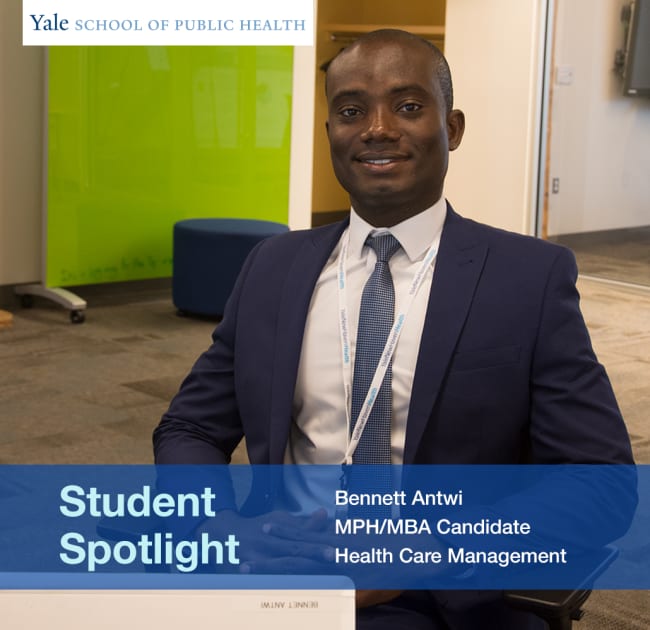 Student Spotlight – Bennett Antwi