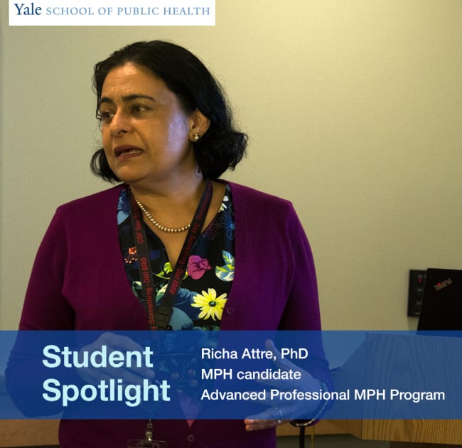 Student Spotlight – Richa Attre