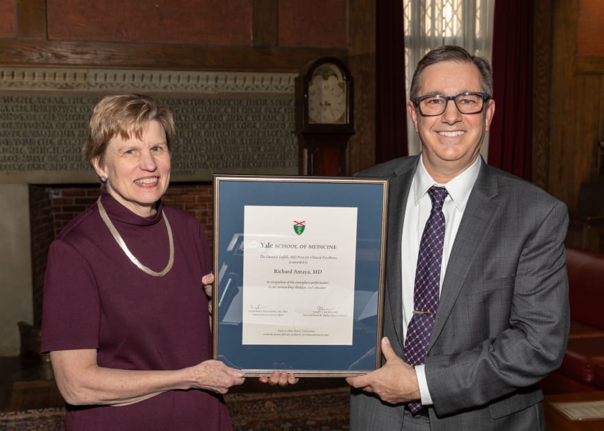 5 Faculty Members Honored for Clinical Excellence