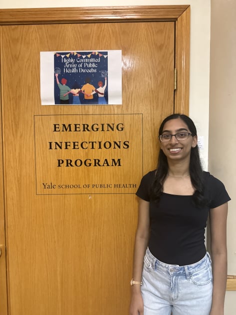 EMD Student Internship Spotlight series: Shilpa Mudumbe