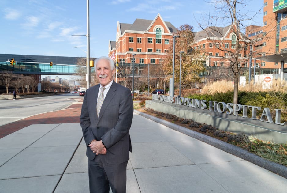 Answering the call: Paul Rothman, physician-leader