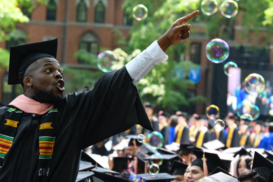 Public health graduates urged to “soldier on” at 2023 Commencement ...