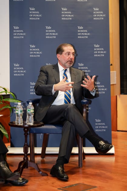 Pursuing public health across the political divide | Yale School of ...