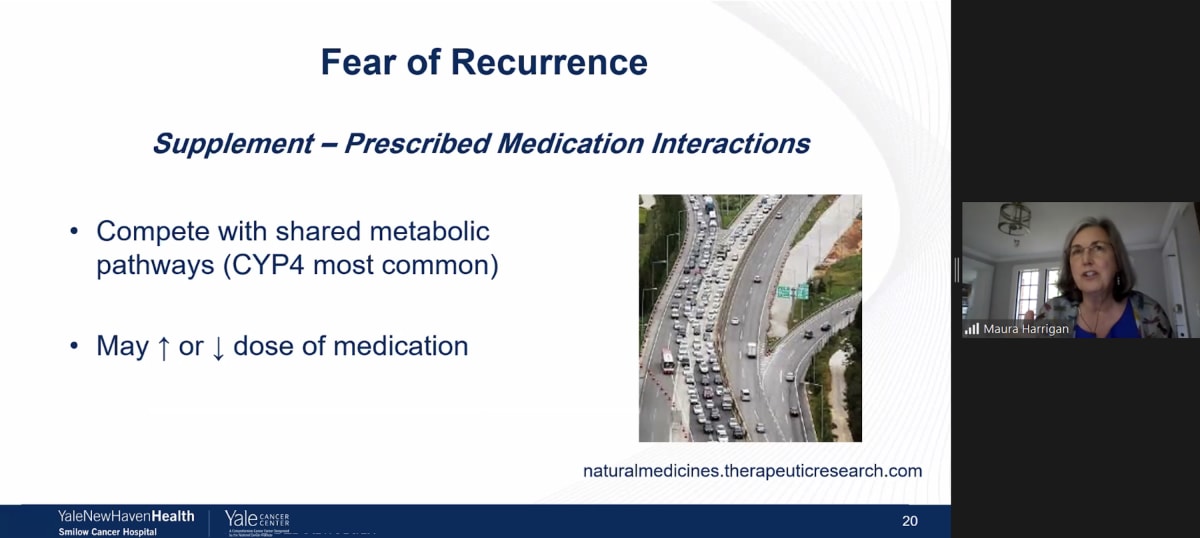 Smilow Shares Survivorship Series: Fear of Cancer Recurrence