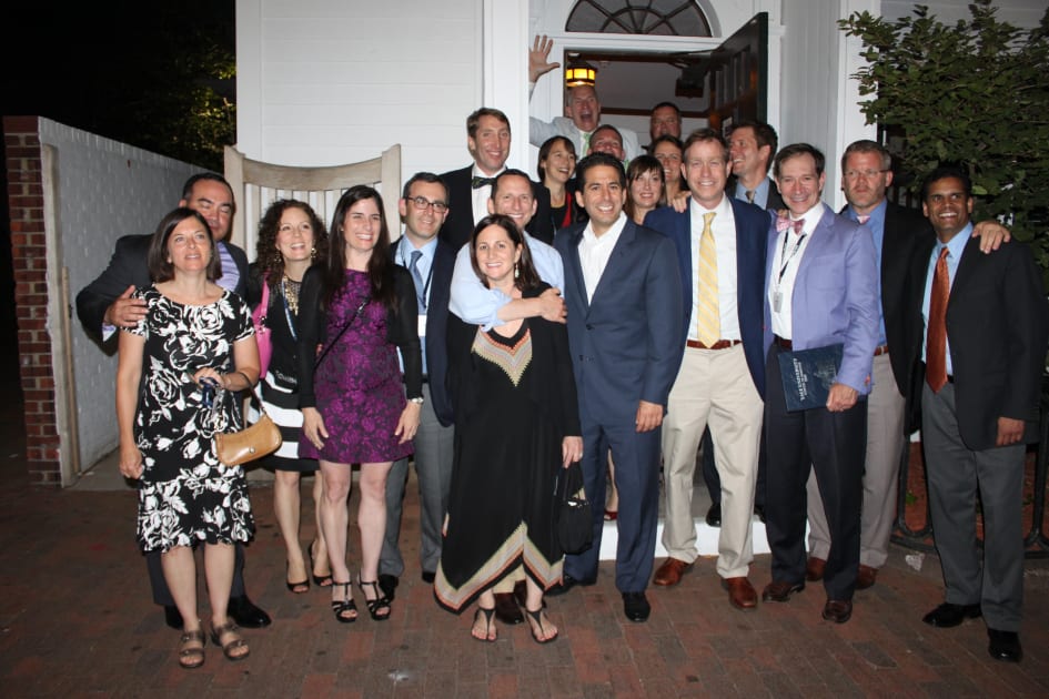 Record reunion class turnout!