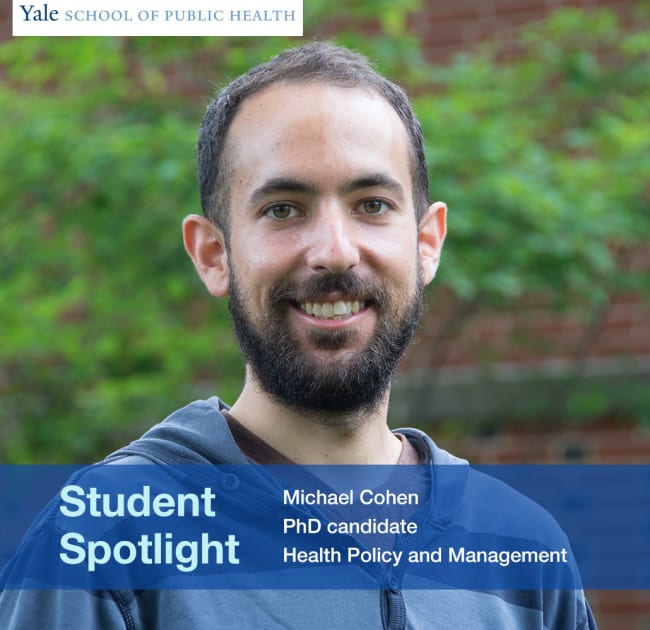 Student Spotlight – Michael Cohen